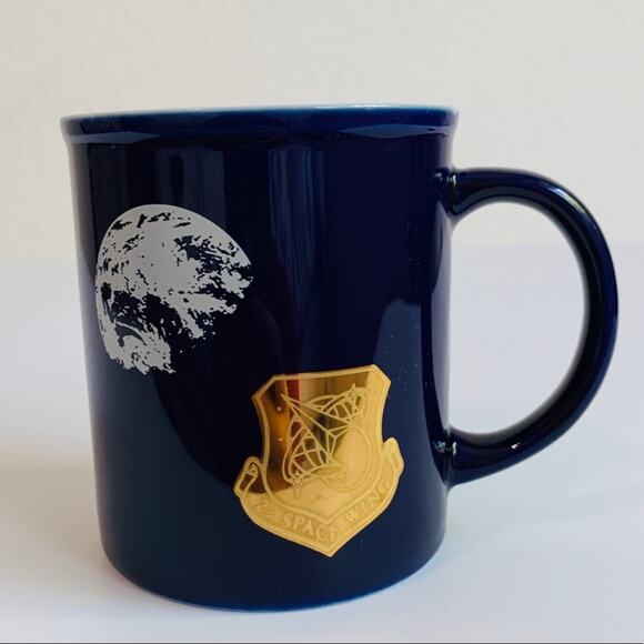 Vintage | Dining | Rare Vintage 2d Space Wing Mug | Poshmark